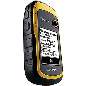 Garmin 010-00970-00 eTrex 10 Worldwide Handheld GPS Navigator