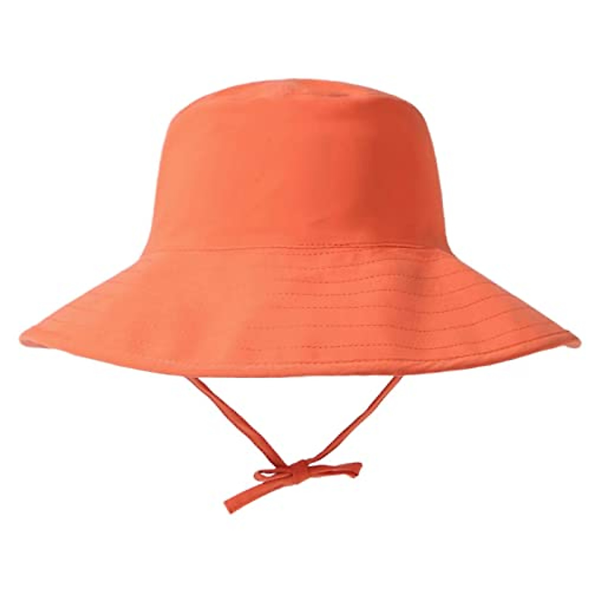 Connectyle Baby Girls' Sun Hat UPF 50+ Adjustable Reversible Bucket Hat UV Protection Hat Flower S