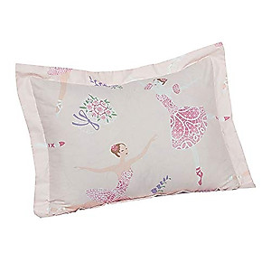 Kidz Mix Dancing Ballerinas Bed in a Bag, Twin