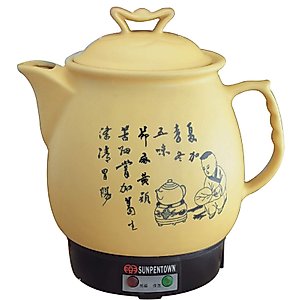 Sunpentown NY-636A: 3.8L Medicine Cooker, yellow