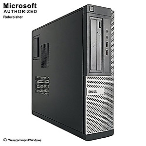Dell Optiplex 390 Desktop PC - Intel Core i3-2120 3.3GHz 8GB 1.0TB DVDRW Windows 10 Pro (Renewed)