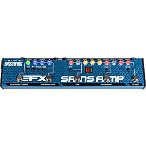 Briskdrop Tech 21 Bass Fly Rig V2 Bundle with 3 MXR Patch Cables(BassFlyRigV2Bundle)