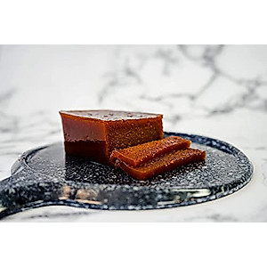 Manchego Cheese (1 lb) + Free Membrillo - Quince Paste - 1 container, 8.8 oz by Carmen & Lola