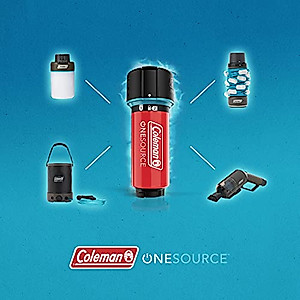 Coleman ONESOURCE Rechargeable Outdoor String Lights