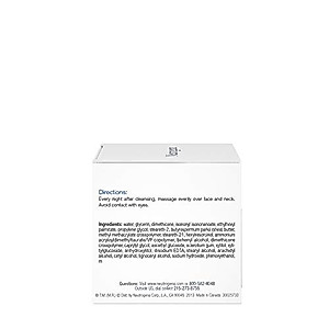 Neutrogena Triple Age Repair Anti-Aging Night Cream with Vitamin C; Fights Wrinkles & Even Tone, Dark Spot Remover & Firming Anti-Wrinkle Face & Neck Cream; Glycerin & Shea Butter, 1.7 oz