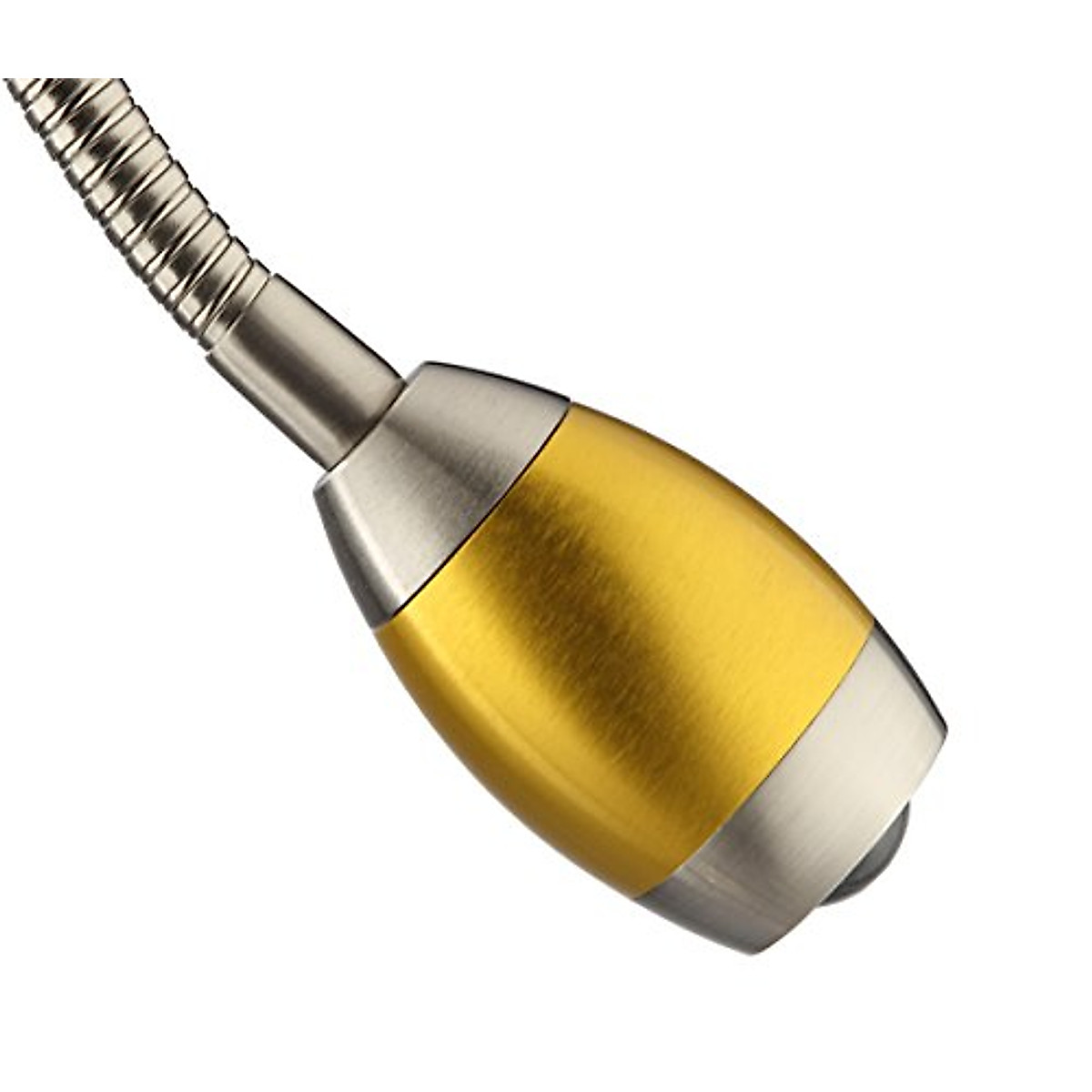 daylight24 402071-39 FOCUS Adjustable Beam LED Floor Lamp, Gold