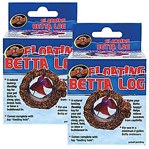Zoo Med Floating Betta Log (Pack of 2)