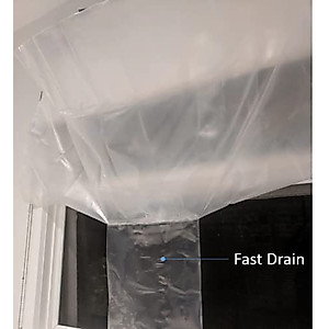 AIRCONcare Organic Air Conditioner Cleaning Kit Concentrate 4 x Standard Wash/Air Conditioner Cleaner for Split Ductless