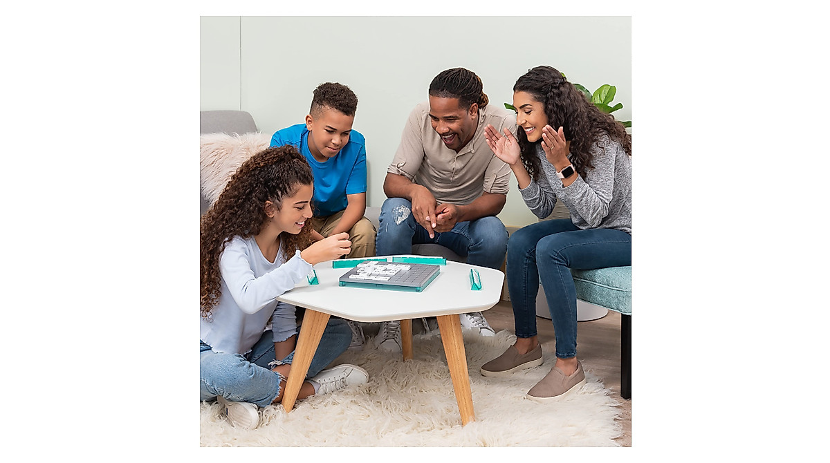 Upwords: Fun Word Game for Family Game Night