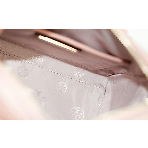 Tory Burch Thea Mini Web Satchel 87899 Pink Moon 689