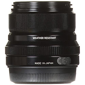 Fujifilm XF23mmF2 R WR - Black