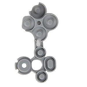 Replacement Key Button Silicone Conductive Rubber for Xbox One S/Elite Xbox Series X/S Contact Pads (Elite)