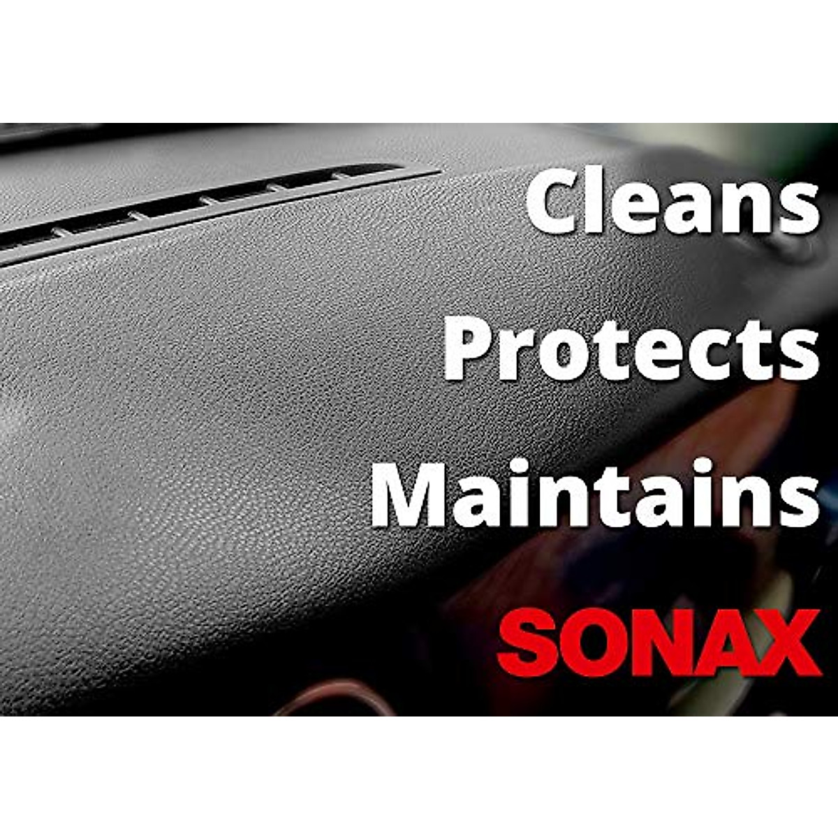 Sonax (283241) Dashboard Cleaner - 16.9 oz. , White