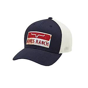 Kimes Ranch Caps 110 Fire Ex Trucker Hat/Black