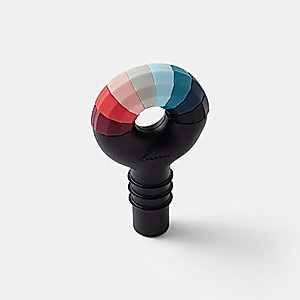 Rabbit Wine Charms Bottle Stopper, Set of 8, Assorted