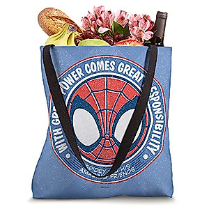Marvel Spidey and His Amazing Friends Spidey Mask Tote Bag