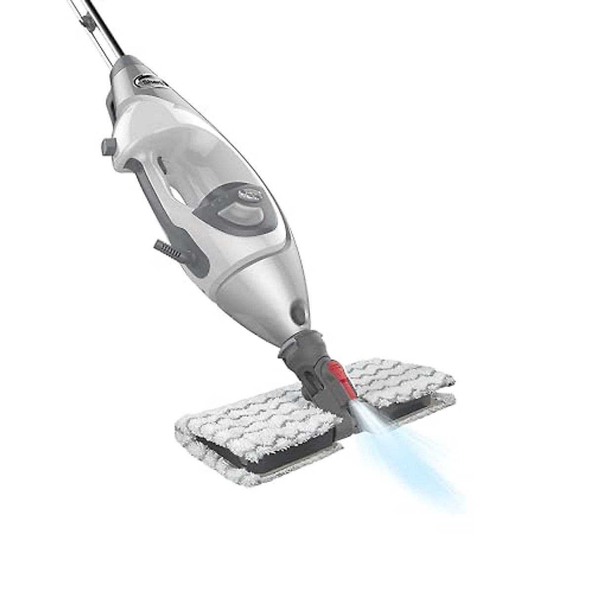 Shark S3973D Lift-Away 2-in-1 Pro Steam Pocket Mop with Removable Handheld Steamer for Hard Floors, Above-Floors & Garment Steaming, 3 Modes with Steam Blaster, Intelli-Mop Head, Dirt Grip Pads, White