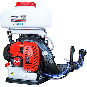 Tomahawk Turbo Boosted Backpack Fogger Leaf Blower ULV Sprayer Machine for Garden Spraying with Gas Powered Engine
