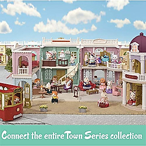 Calico Critters Town Series Grand Department Store Gift Set, 3 - 8 years, Fashion Dollhouse Playset, Figure, Furniture and Accessories Included