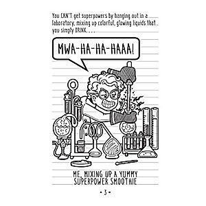 The Misadventures of Max Crumbly 1: Locker Hero (1)