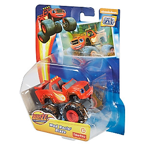 Fisher-Price Nickelodeon Blaze & The Monster Machines, Mud Racin' Blaze