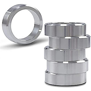 Bisquette Saver Bradley Smoker Upgrade Version Aluminum Wood Spacer Pucks BBQ (Pack of 6)