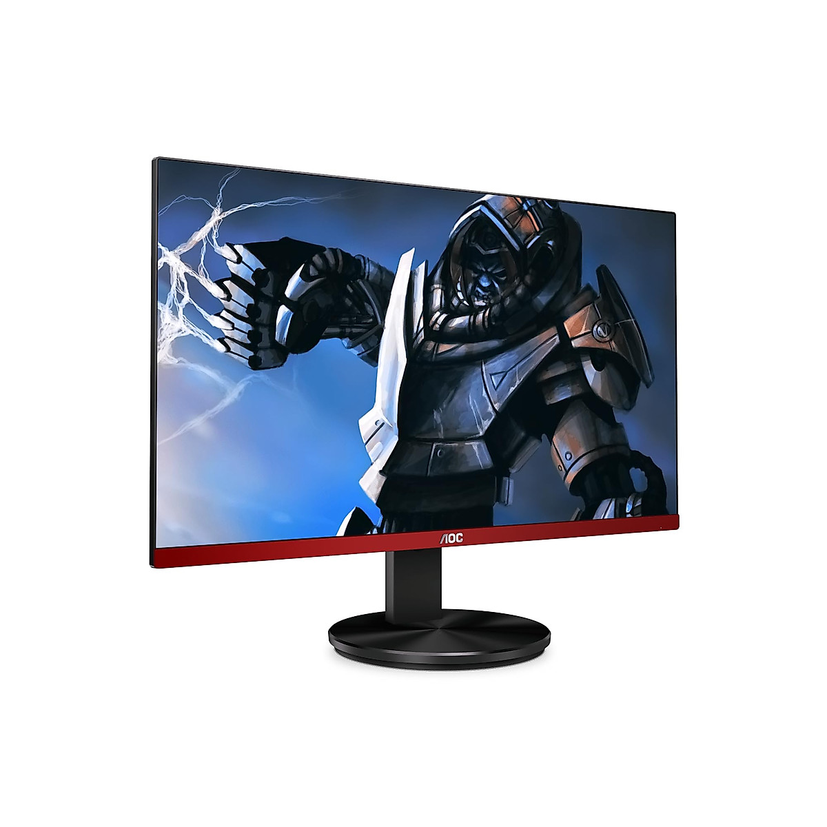 AOC G2790VX 27" Frameless Gaming Monitor, FHD 1920x1080, 1ms 144Hz, FreeSync Premium, 122% sRGB / 90% DCI-P3, VESA, 3Yr Re-Spawned Zero Dead Pixels, Black, 27 inch full hd