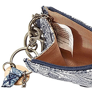 Sakroots ID Lanyard, Navy Spirit Desert