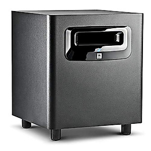 JBL 308P MkII Powered 8-Inch Two-Way Studio Monitors (2-Pack) Bundle LSR310S Powered Subwoofer, TRS Cables (2-Pack) and XLR Cables (2-Pack) (7 Items)