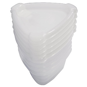 エビス PS-AG77 Rice Storage Container, Rice Ball Type, Air Tite, Pack of 5