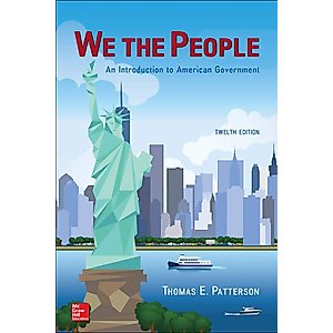 We The People: An Introduction to American Government