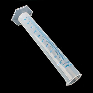 Plastic Graduated Cylinders, 500ml Measuring Cylinder, Ideal for Home and School Science Lab for Home and School Science Laboratory Supplies