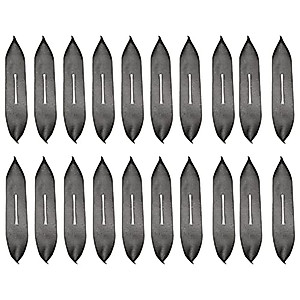 ORFOFE Clothing Hanger Sleeve 60 pcs Hanger Sponge Padded Hangers Hanger Foam Cover Hangers Garment Protector Pad Anti- Skid Closet Hanger Cover