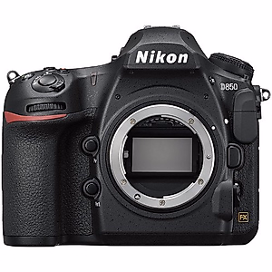 Nikon D850 DSLR Camera with AF-S NIKKOR 50mm f/1.8G Lens + 3 Memory Card Bundle