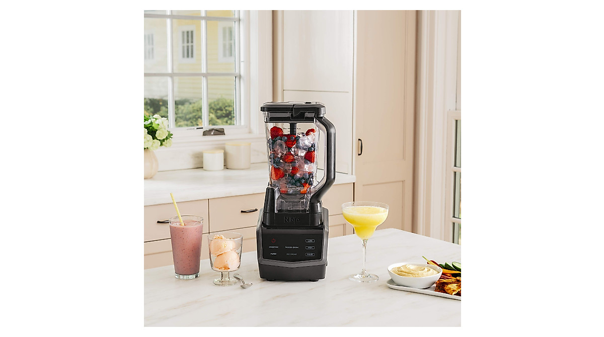 Ninja Smart Screen Blender - 1000W, Touchscreen