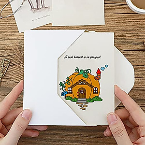 Hying Christmas Gnomes Clear Stamps for Card Making and Photo Album Decorations, Thanksgiving Flowers Stamp Xmas Animals Rubber Stamps Seal for DIY Scrapbooking