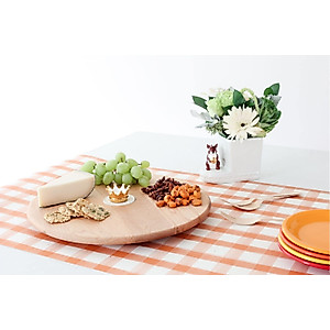 Nora Fleming Enchanted (Gold Crown) A272 - Hand-Painted Ceramic Valentine's Day Décor - Spring Minis for The Home and Office