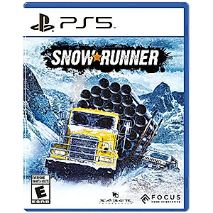 SnowRunner (PS5) - PlayStation 5