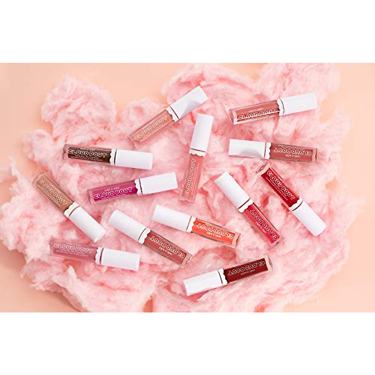 wet n wild Cloud Pout Marshmallow Matte Liquid Lipstick Mousse Hot Pink Don't Sugarcoat It