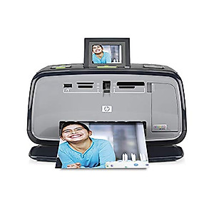 HP Photosmart A617 Compact Photo Printer