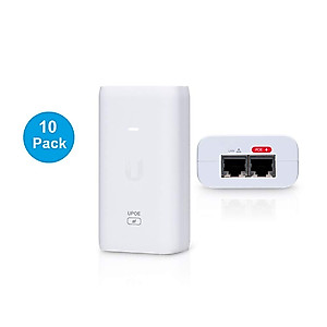 POE Injector U-POE-af 10 Units 802.3af Supported PoE Power Over Ethernet Injector