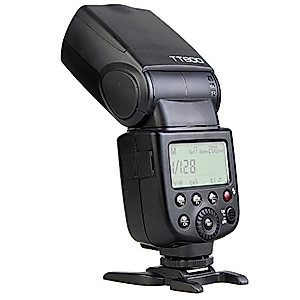 Godox TT600 2.4G Wireless GN60 Master/Slave Camera Flash Remote Control Off Board HSS Speedlite Universal Flash with One Contact for Canon Nikon Sony Pentax Olympus Fuji Lumix…