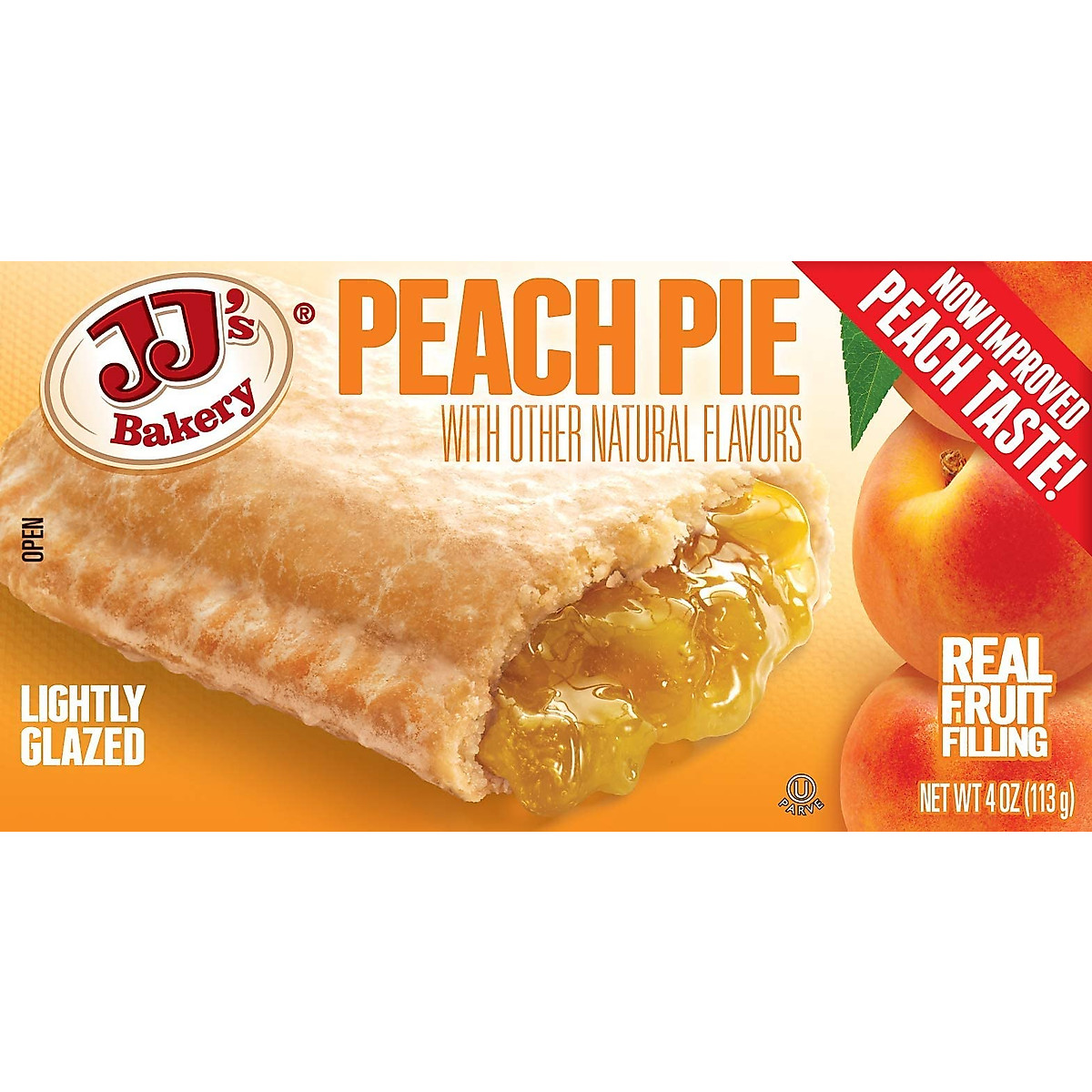 JJ's Bakery Fruit Pie Variety Pack | 6 Flavors | 6 Pack