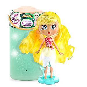 Bright Fairy Friends BFF Doll with Night Light & Multi-Colored Fairy Lights | Collectible Dolls for Girls Age 3