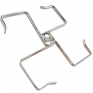 Cell Phone Holder Classroom Calculator Pocket Organizer 36 Numbered Pockets, Blue