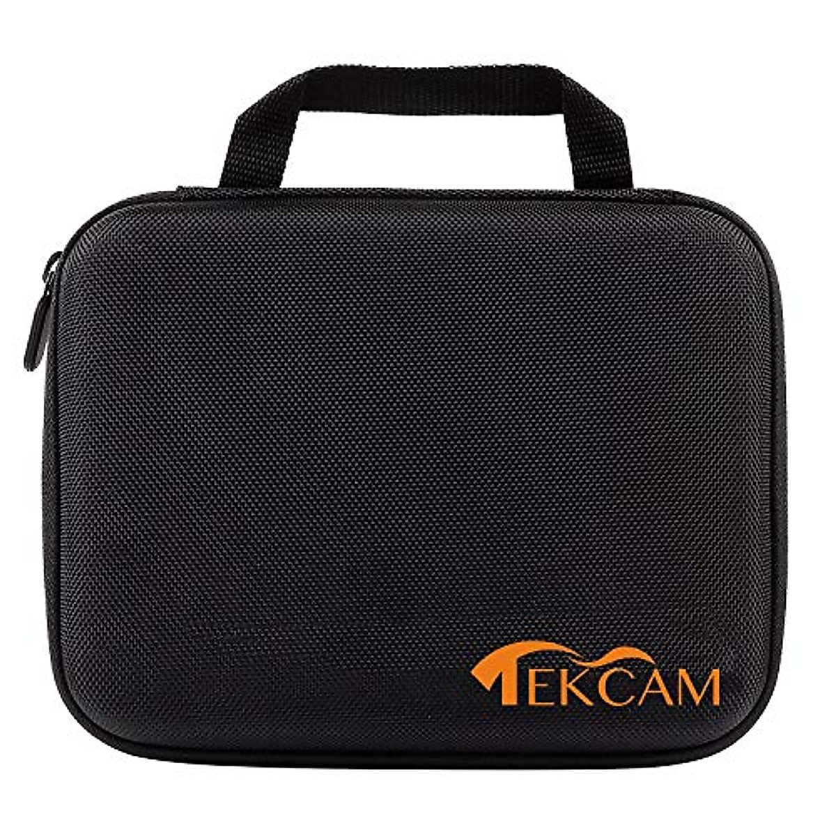 TEKCAM Action Camera Carrying Case Protective Storage Bag Compatible with Gopro Hero 11 10 9 8 7/AKASO EK7000/Brave 4/Brave 7 LE/Brave 8/APEMAN/Campark/Crosstour/Dragon Touch Action Camera (Medium)