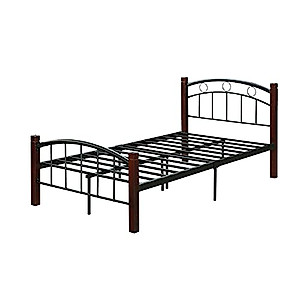 Hodedah Metal Twin, Complete Bed