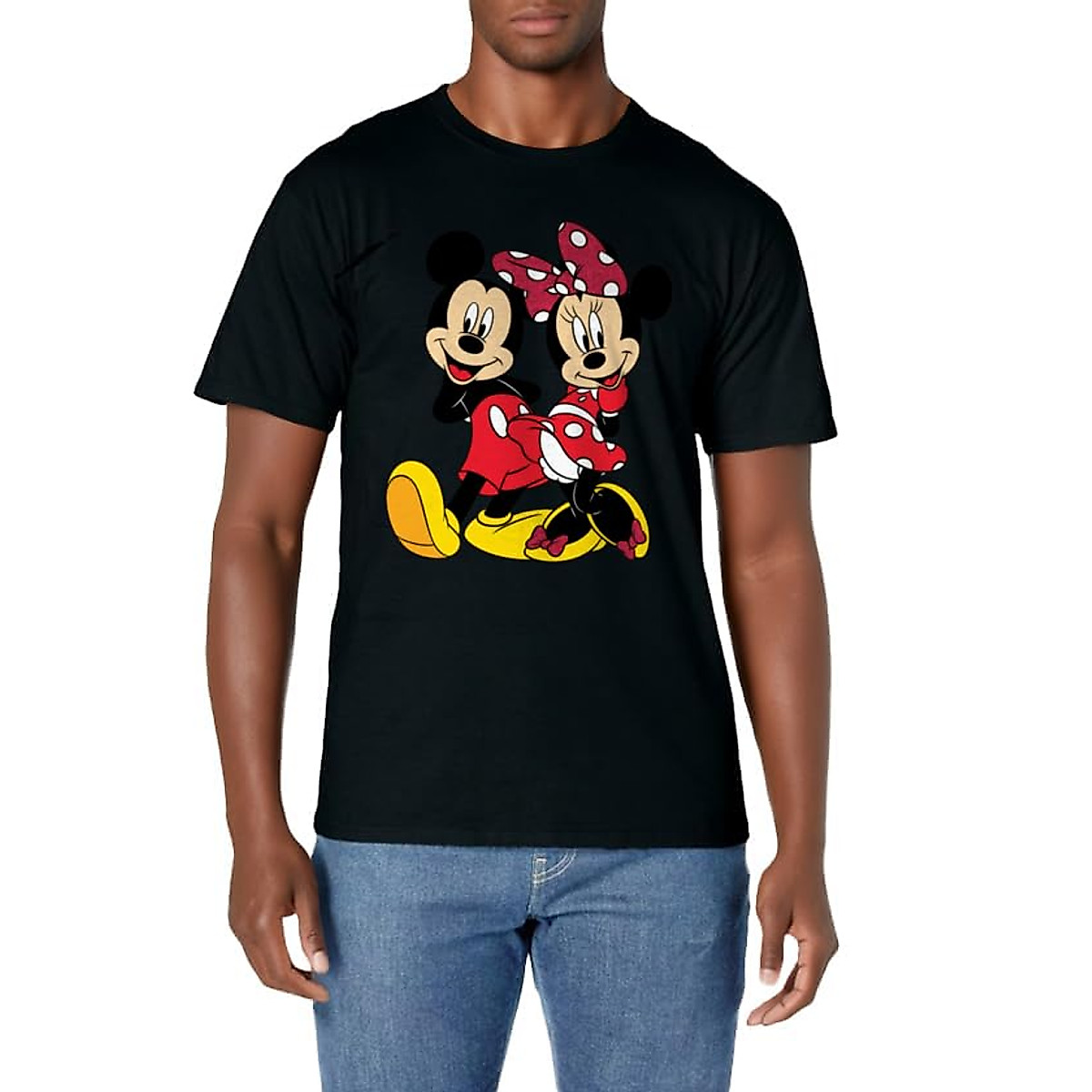 Disney Mickey and Minnie Mouse T-Shirt