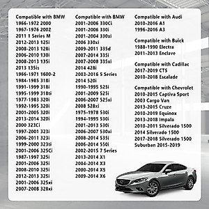SSNNUU Brake Caliper Compression Tool,Right Hand Rear Brake Caliper Tool for Replacement Rear Brake Pad,Universal Automotive Tools Rear Caliper Piston Tool Compatible with Audi,Ford