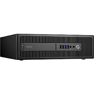 HP Elite Desktop Computer PC, 3.1 GHz, Intel Core i5, 8GB RAM, 1TB, HDD, 22 inch LED Monitor, RGB Keyboard and Mouse, WiFi, Windows 10 Pro